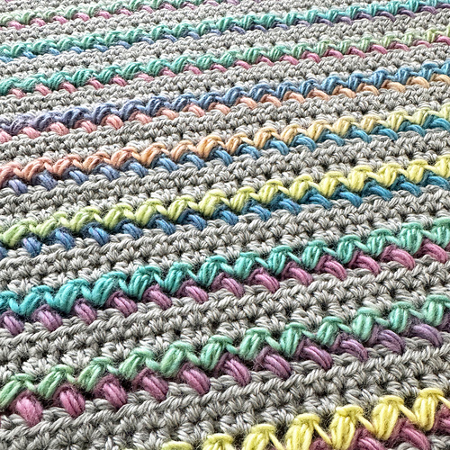 Ravelry: Himalayan blanket pattern by Akroche Tatuk