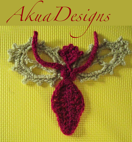Ravelry: Goddess Flat Doll pattern by Akua Lezli Hope AkuaDesigns