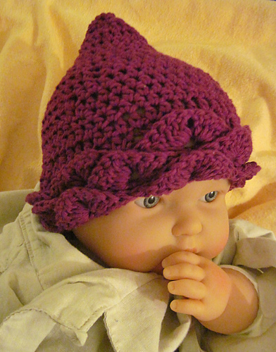 Ravelry: Bell Flower Toque pattern by Akua Lezli Hope AkuaDesigns