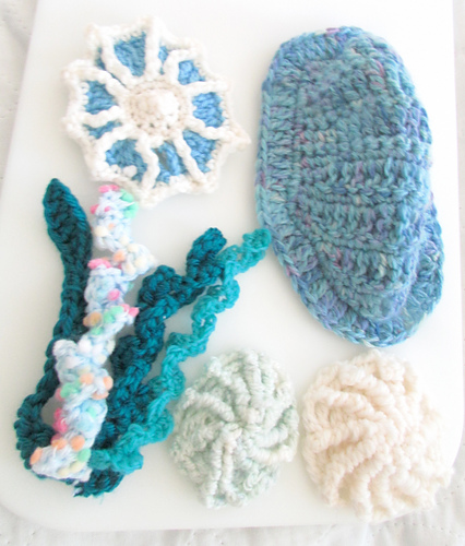 Ravelry: Lovely Limpet Shells! pattern by Artisan loops