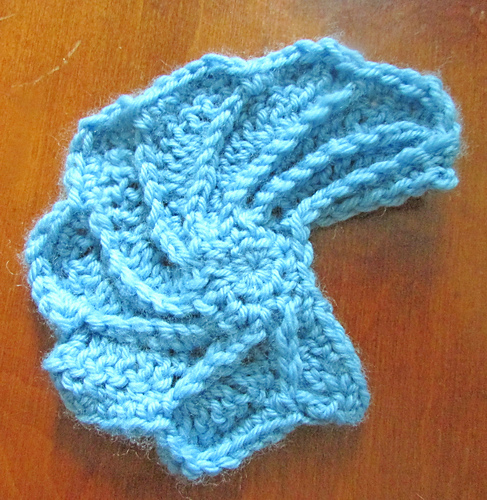 Ravelry: Ridged Spiral Sea Shell pattern by Akua Lezli Hope AkuaDesigns