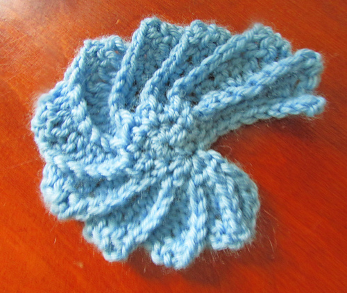 Ravelry: Ridged Spiral Sea Shell pattern by Akua Lezli Hope AkuaDesigns