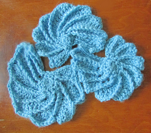 Ravelry: Ridged Spiral Sea Shell pattern by Akua Lezli Hope AkuaDesigns