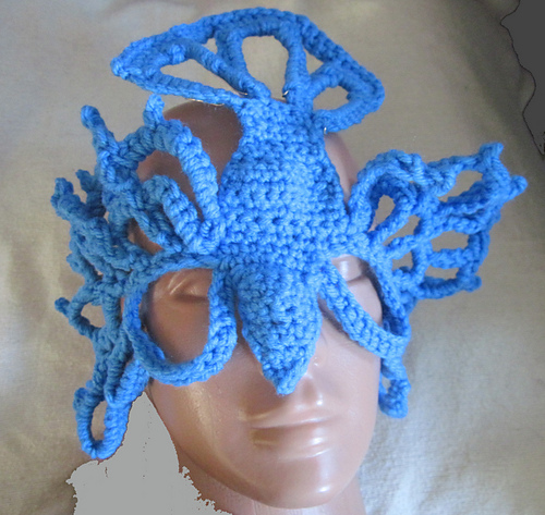 Ravelry: AKUA BIRD CROCHET MASK/NECKLACE pattern by Akua Lezli Hope ...