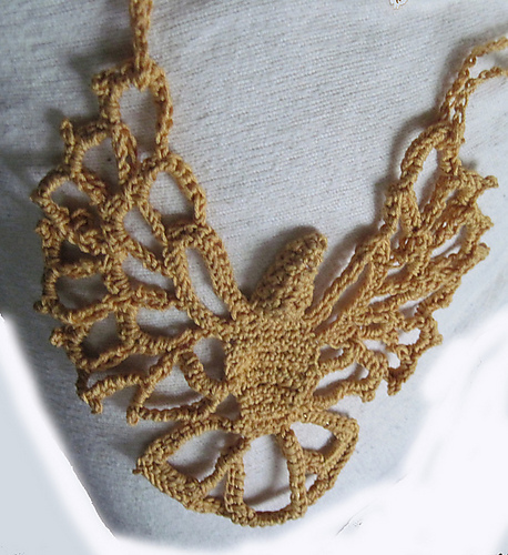 Ravelry: AKUA BIRD CROCHET MASK/NECKLACE pattern by Akua Lezli Hope ...