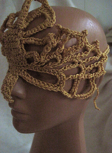 Ravelry: AKUA BIRD CROCHET MASK/NECKLACE pattern by Akua Lezli Hope ...