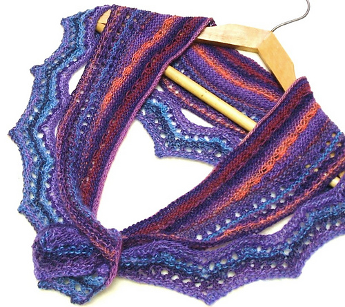 Ravelry: Sunset Frost pattern by Alla Saenko