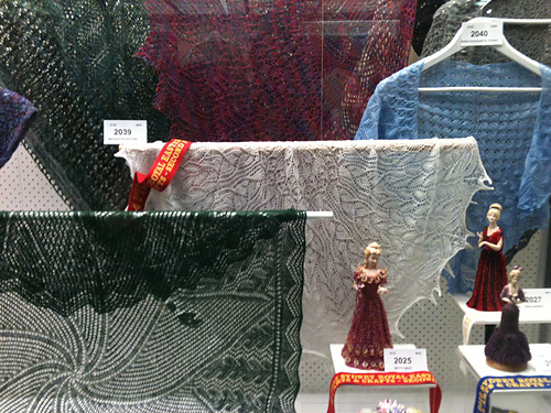Ravelry: Heliotaxis Pi Shawl pattern by Renata Brenner