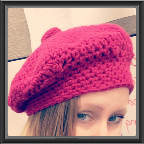 Ravelry: Raspberry Beret pattern by Dorianna Rivelli