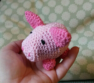 Ravelry: Alashiya's Amigurumi Little Pig