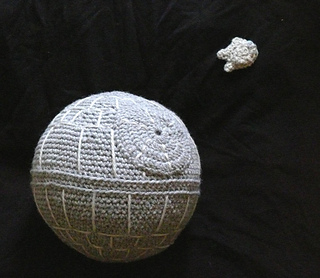 Ravelry: Alashiya's Millennium Falcon Amigurumi II