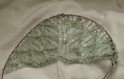 Ravelry: Alashiya's Aeolian Shawl