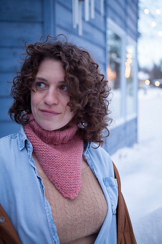 Ravelry: Dickie Scarf pattern by Natasha Price