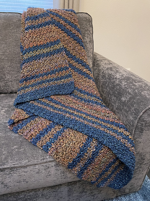 Ravelry: Autumn Afghan pattern by Mary Jane Protus