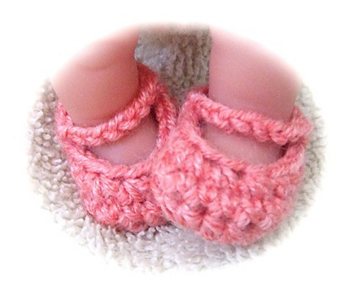 Ravelry: Peaches and Cream Summer Set for 5 Inch Baby Doll pattern by ...