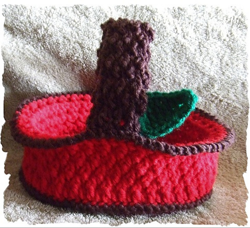 Ravelry: Apple Basket and Blanket pattern by Amy Carrico