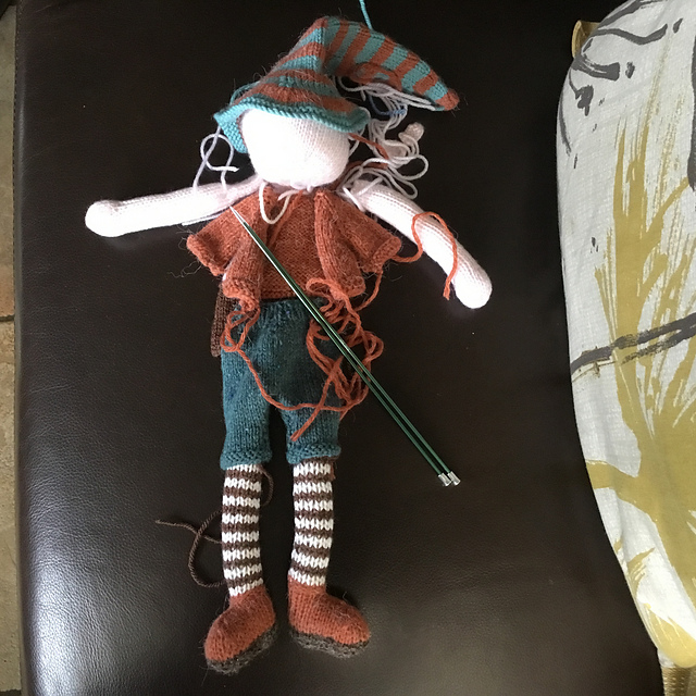 Ravelry: Aldo17's Archie the elf