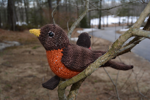 Ravelry: Spring Robin pattern by Sara Elizabeth Kellner
