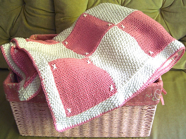 Ravelry: Quilt Look Blanket pattern by Patons