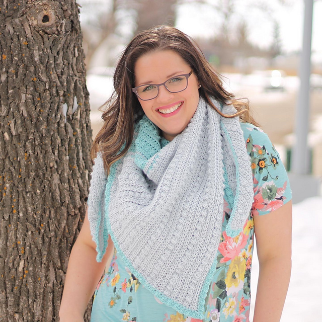 Ravelry: Vintage Lines Shawl pattern by Amy Leclerc