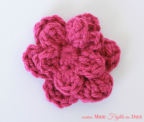Ravelry: Flower pattern by Amy Leclerc