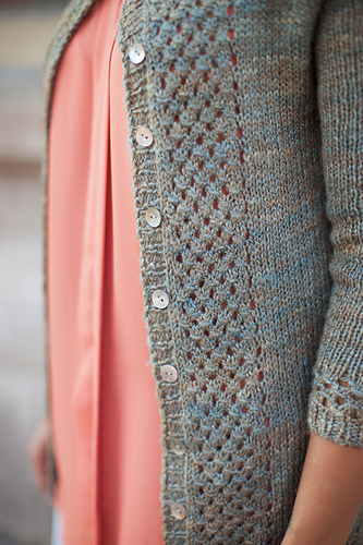 Ravelry: Maya Cardigan pattern by Kirsten Kapur