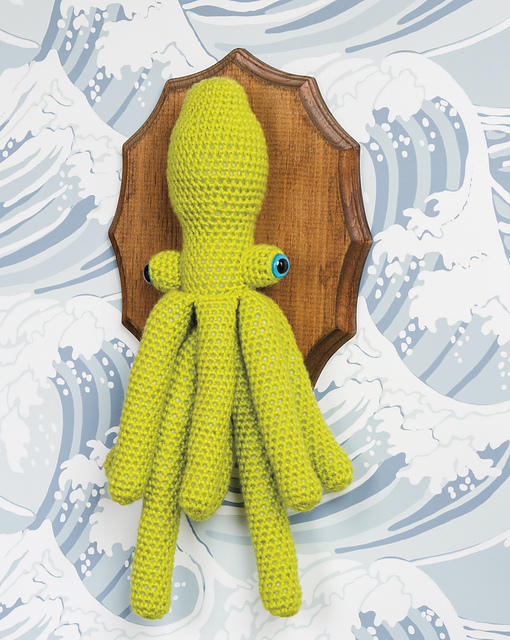Ravelry: Colossal Squid pattern by Taylor Hart
