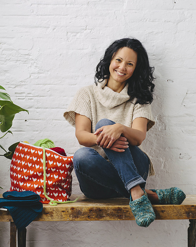 Ravelry: Notchview Slippers pattern by Sara Delaney