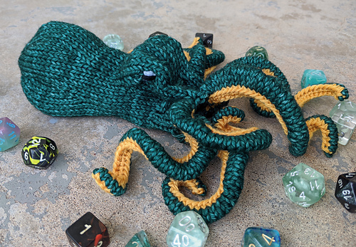 Ravelry: Octopus Bag pattern by Deborah West