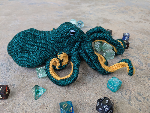 Ravelry: Octopus Bag pattern by Deborah West