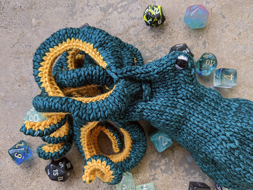 Ravelry: Octopus Bag pattern by Deborah West