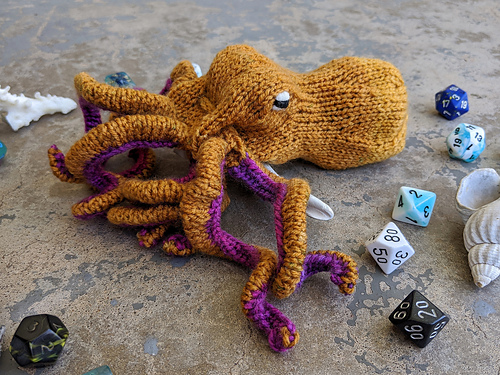 Ravelry: Octopus Bag pattern by Deborah West
