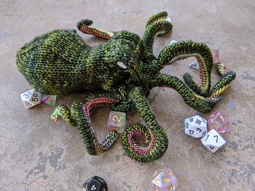 Ravelry: Octopus Bag pattern by Deborah West