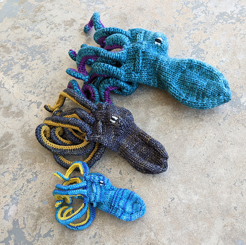 Ravelry: Octopus Bag pattern by Deborah West