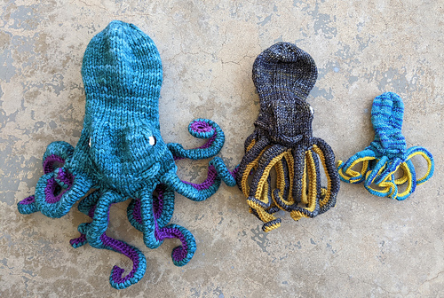 Ravelry: Octopus Bag pattern by Deborah West