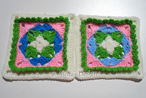 Ravelry: Spring Garden Square pattern by Alena Byers