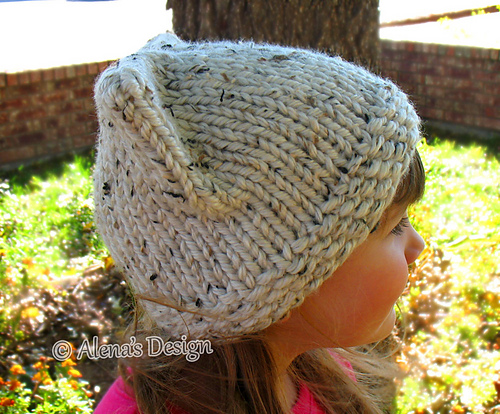 Ravelry: Cat Hat pattern by Alena Byers