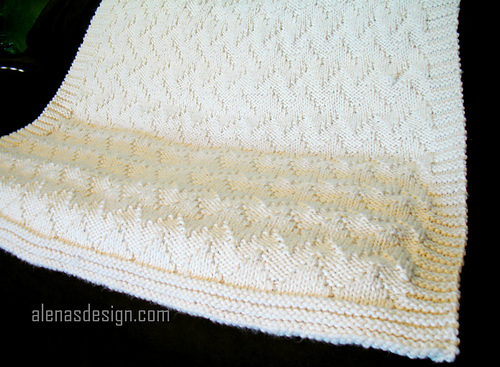 Ravelry: Chevron Afghan pattern by Alena Byers