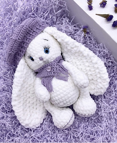 Ravelry: The Snow Bunny pattern by Alena Titova