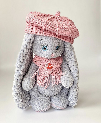 Ravelry: The Snow Bunny pattern by Alena Titova