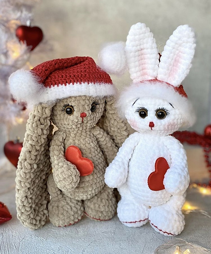 Ravelry: The Snow Bunny pattern by Alena Titova