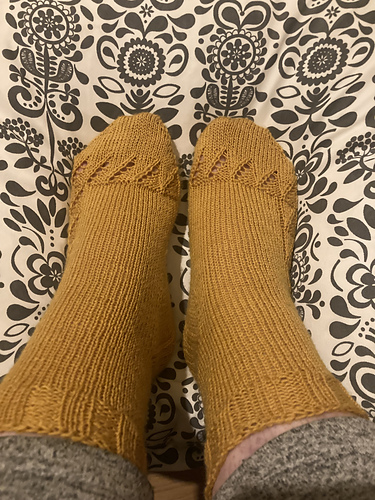 Ravelry: Falmore River Socks pattern by Ciara Doyle