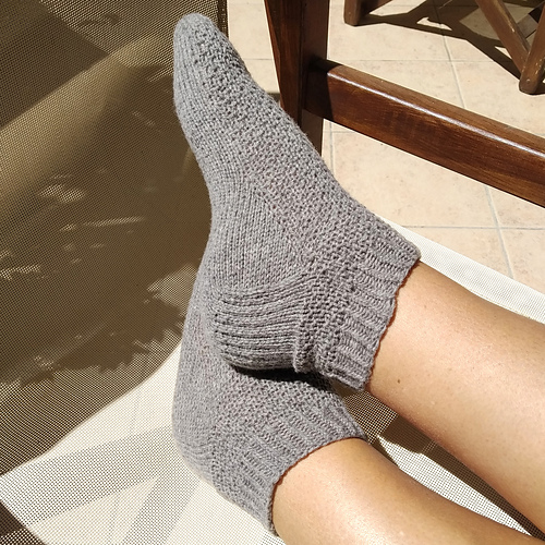 Ravelry: Kera Socks pattern by Morgana Knits