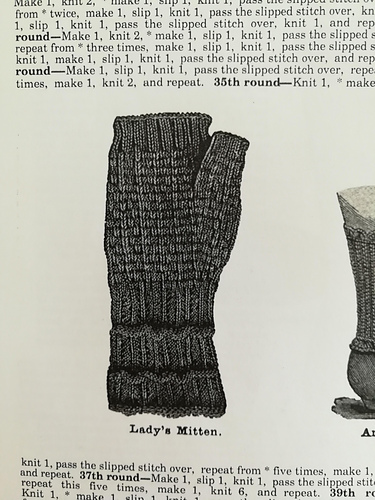 Ravelry: Mittens "Maria" pattern by Alexa's Atelier