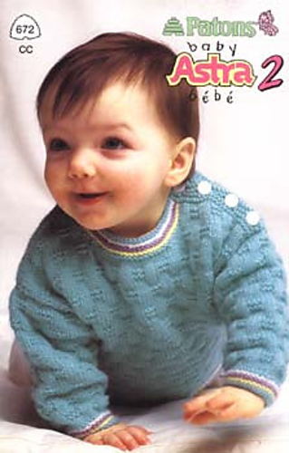 Ravelry: Patons 672, Baby Astra Bébé 2 - patterns