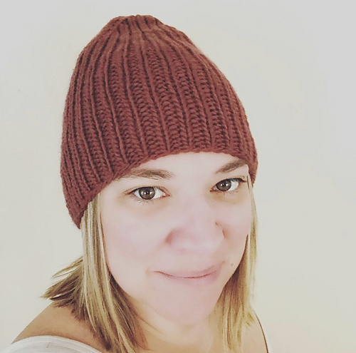 Ravelry: Adventuress Chunky Rib Hat pattern by Aleya Christine