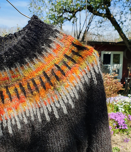 Ravelry: Studlaberg Icelandic Sweater pattern by Maja Siska