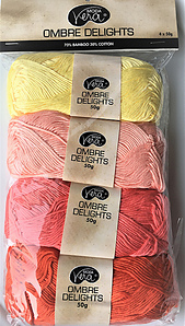 Ravelry: Moda Vera ombre delights