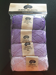 Ravelry: Moda Vera ombre delights