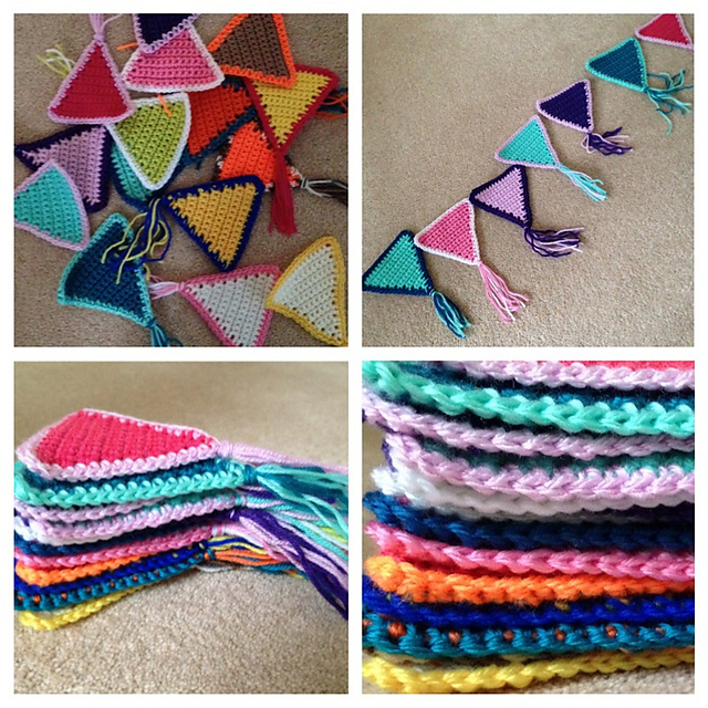 Ravelry: Bunting pattern by Ali Crafts Designs